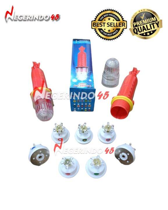 TORPEDO LIGHT LED / LAMPU TORPEDO / LAMPU KLIP NELAYAN WARNA WARNI ...