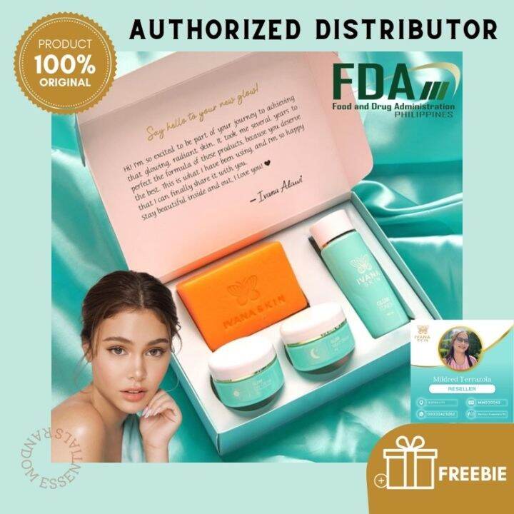 [ON HAND] Ivana Skin Rejuvenating Glow Kit Skincare by Ivana Alawi ...
