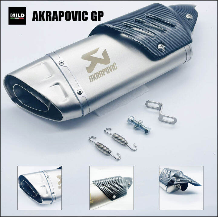 ปลายท่อ Arapovic GP ยาว 17 นิ้ว โต 5นิ้ว คอสวม 2 นิ้ว ให้เสียงที่นุ่ม ๆ ...