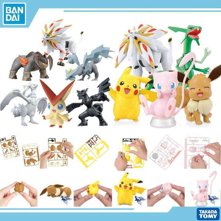Genuine Anime Pokemon Pikachu Eevee Mimikyu Lucario Charizard Riolu ...