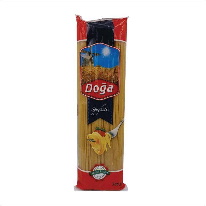 DOGA เส้นพาสต้า (สปาเก็ตตี้) 500 กรัม / DOGA Pasta (Spaghetti) 500g ...
