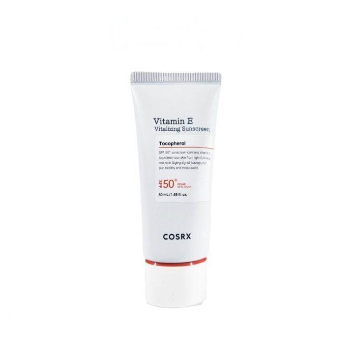 Cosrx Vitamin E Vitalizing Sunscreen SPF 50+ 50ml [Beauty Babe] | Lazada