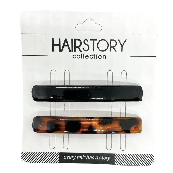 HAIRSTORY NonSlip Mini sic French Barrette Clip | Lazada PH