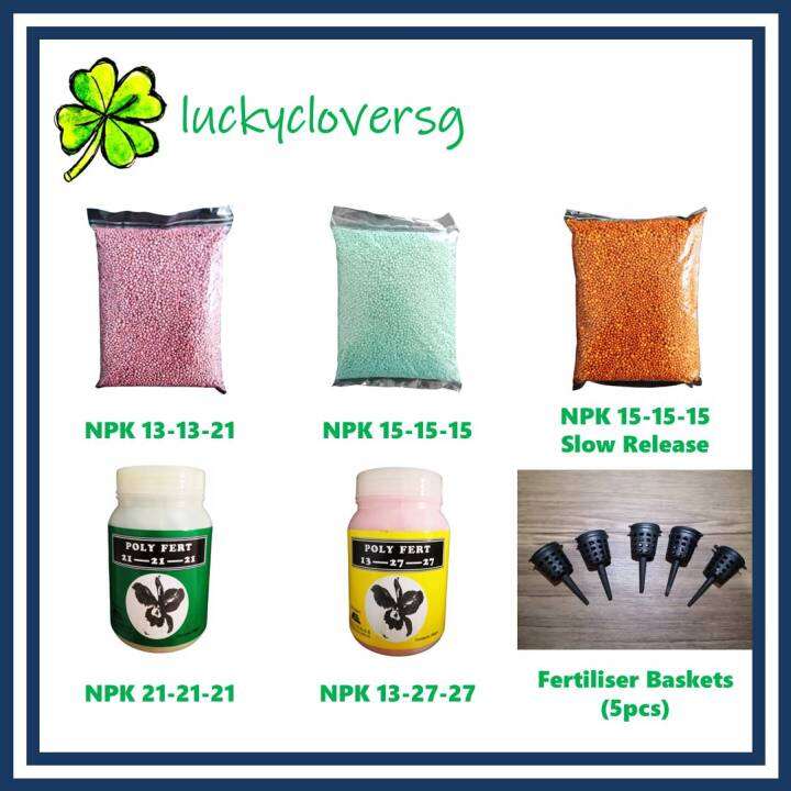 Inorganic Fertilisers - NPK 13-13-21 / NPK 15-15-15 Compound Fertiliser ...