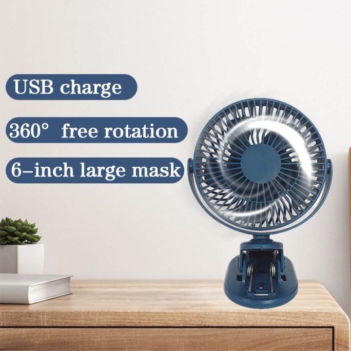 10000mAH Electric Fan Mini Fan Clip Fan Rechargeable Fan Portable ...