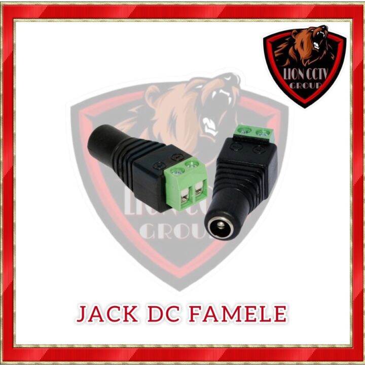 Jack dc famele power jack cctv | Lazada Indonesia