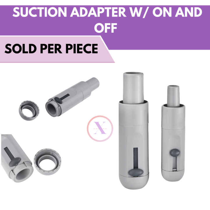 SUCTION Adapter with ON and OFF switch | Lazada PH