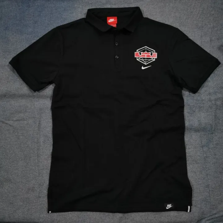 Lebron James Polo-shirt Muscle Fit COD Basketball | Lazada PH
