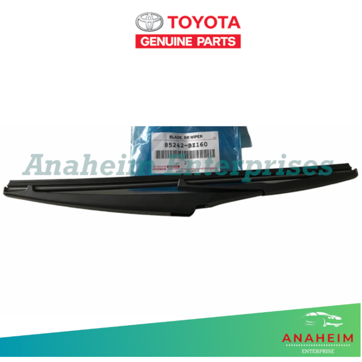 Toyota Rush 2018 Wiper Blade Rear - B5242 - BZ160 | Lazada PH