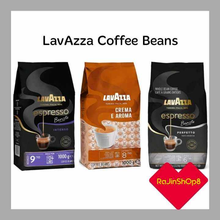 LAVAZZA Espresso Barista Coffee Beans - Espresso Barista Perfetto ...