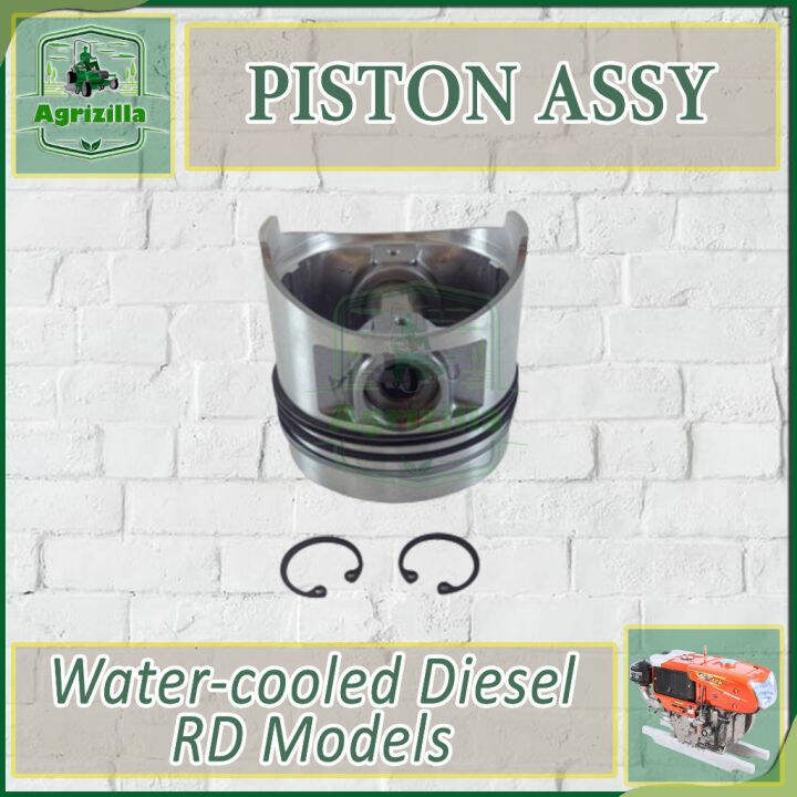 Piston Assy for RD Model RD80 RD90 RD120 Water cooled Diesel Engine ...