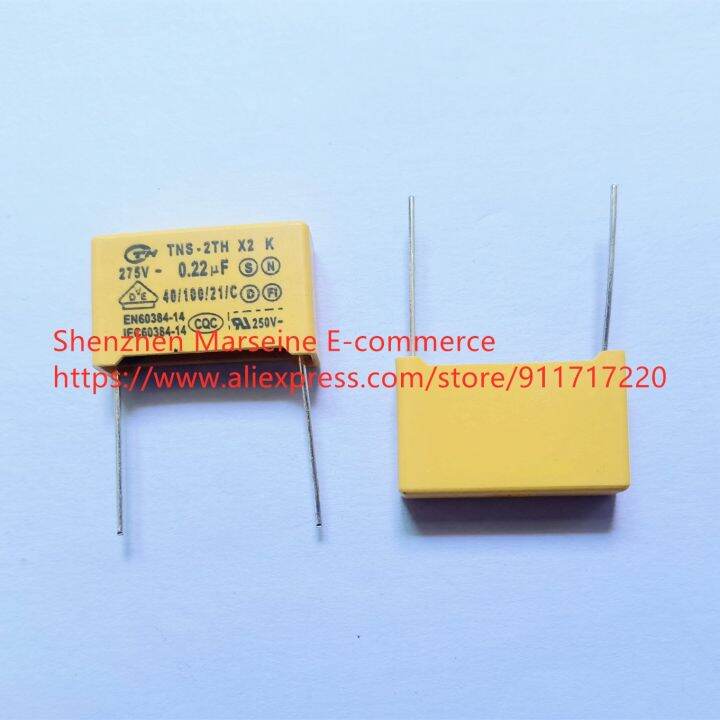 Film Capacitor Inductor - Original New 100 Tns-2th 224 275v0.22uf 220nf ...