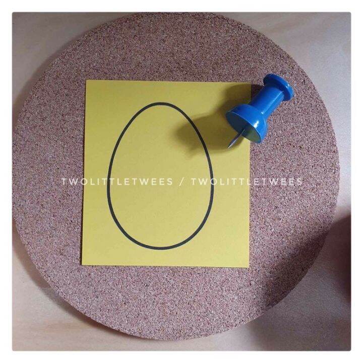 Corkboard Pad- Pin Poking Activity Montessori☃ | Lazada PH