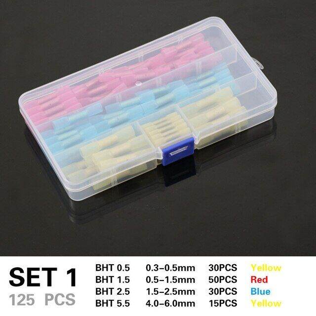 Waterproof Connector Terminals Set Crimp Cable Wiring Terminal Heat ...