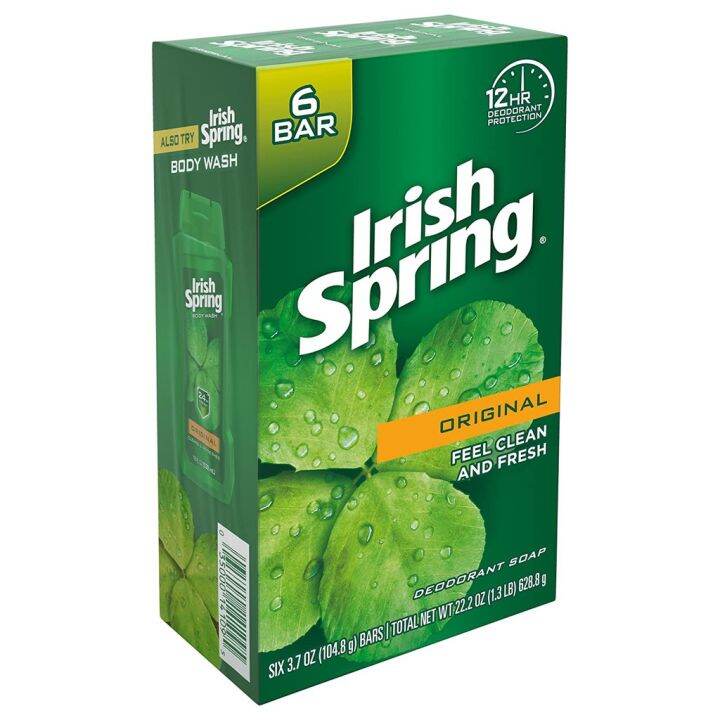 Irish Spring Original 3.75g (6pcs) | Lazada PH