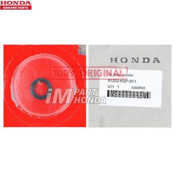 91202-KSP-911 Oil Seal 12X18X4 Sil Stut Kopling CS1 Megapro Mono Verza ...