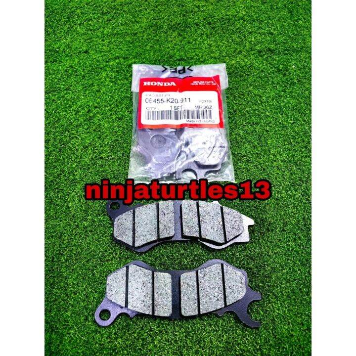 Honda PCX 150 2018 PCX150 BRAKE PAD DEPAN DISK Front Disc Pad | Lazada