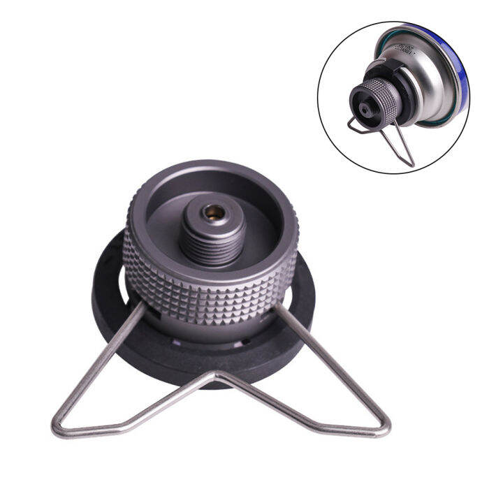 EMIIF Butane Adapter Gas Cartridge Head Conversion Adapter Nozzle ...