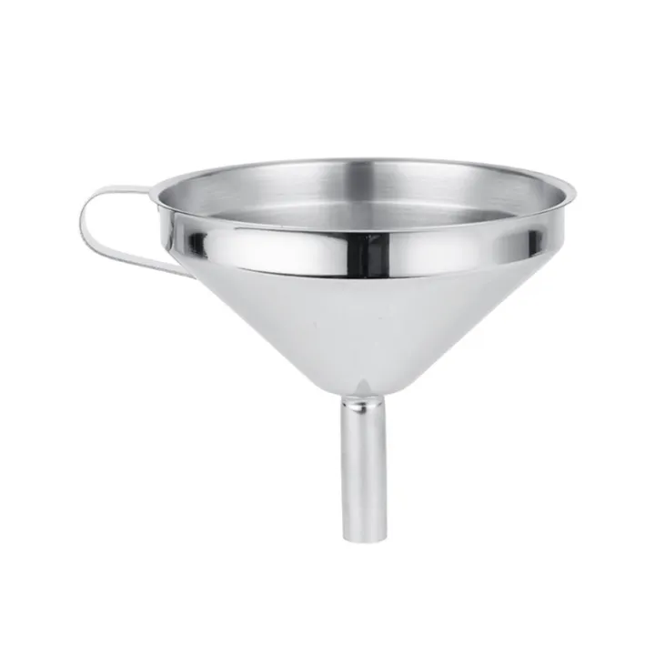 Pouring Decanting Funnel With Filter Jam Strainer and Hook for Better ...