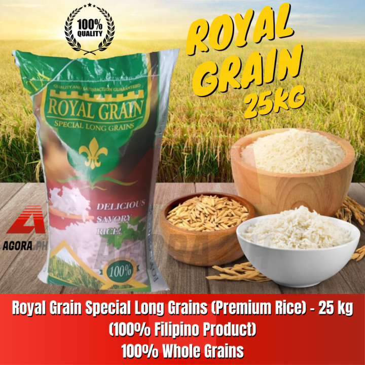 Royal Grain Bagong Ani Special Long Grains from Pangasinan Delicious ...