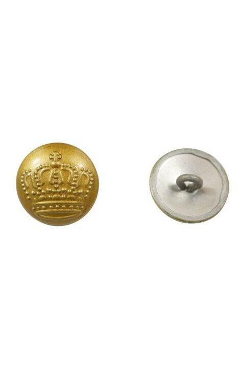 GC-042 WWII German WWI Imperial German Crown General Button 22mm (12pcs ...