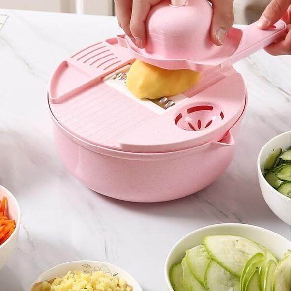 Pengiris sayur dan buah serbaguna / pengiris saringan serbaguna ...