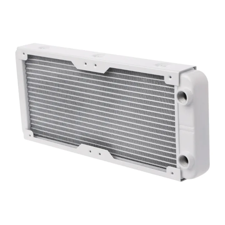 240mm Aluminum Computer Radiator Water Cooler 18 Tube CPU Heat Sink ...