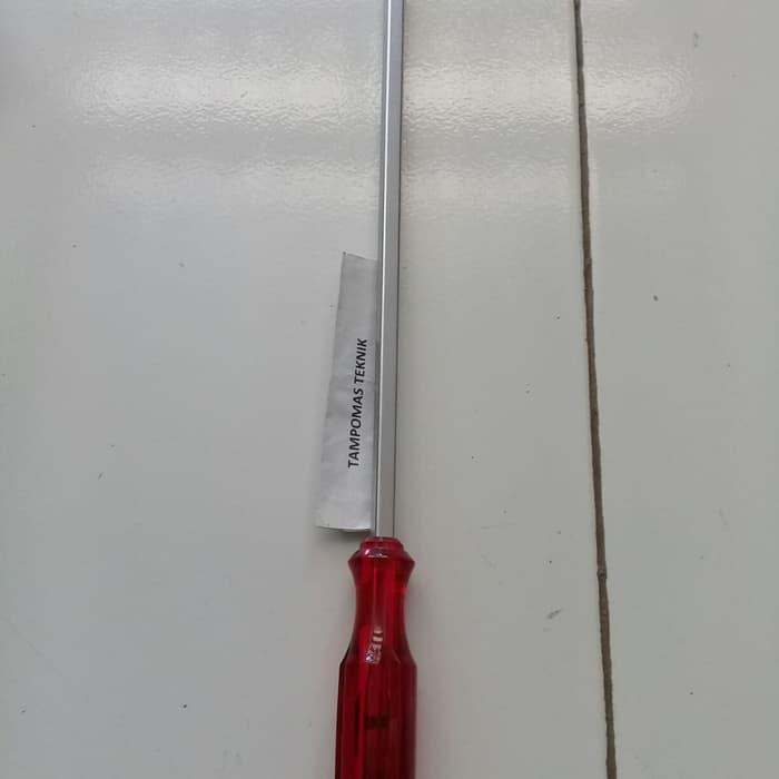 Obeng Ketok Tembus - 8x12 Obeng Getok 30 cm Minus | Lazada Indonesia