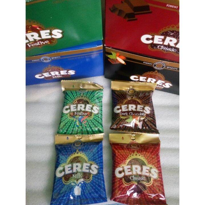 ceres hagelslag rice choco 90 gram varian classic dan festive | Lazada ...