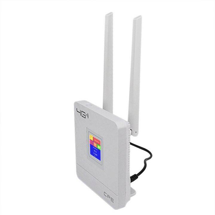 CPE903 LTE Home 3G 4G 2 External Antennas Wifi Modem CPE Wireless ...