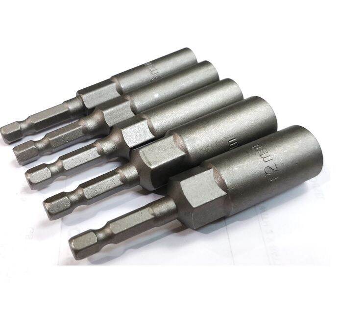 Hex Shank 10mm Hexagonal Deep Socket Nut Driver Bit | Lazada