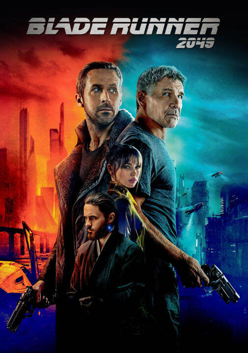 Blade Runner 2049 เบลด รันเนอร์ 2049 (2017) DVD หนัง มาสเตอร์ พากย์ไทย ...