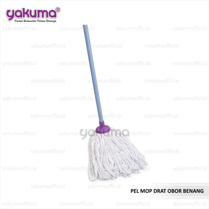 PEL MOP / KAIN LAP PEL LANTAI BULAT (OBOR) | Lazada Indonesia