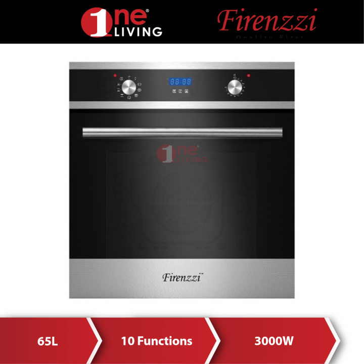 Firenzzi 65L Built-In Oven FBO-6068 XP | Lazada