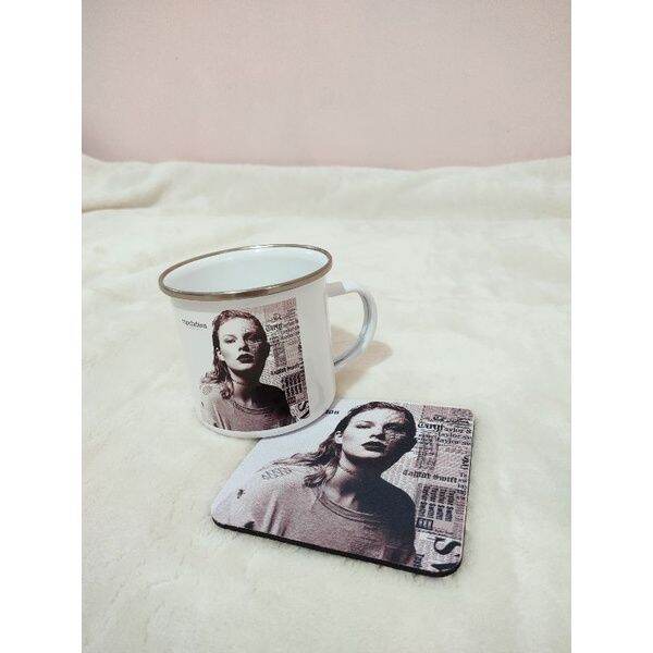 Taylor Swift Reputation Mug and Coaster | Istayll Printing | Lazada PH