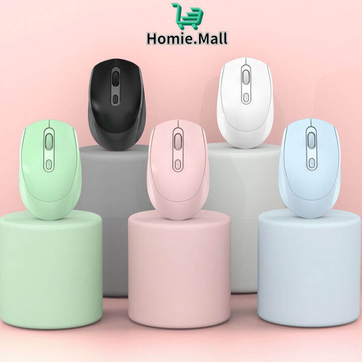 FIREWOLF Mice Wireless Mouse 2.4GHz USB Optical Mouse M107 (battery in ...