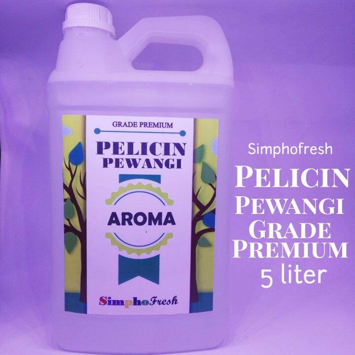 Pelicin Plus Pewangi Setrika 5 Liter | Lazada Indonesia