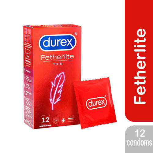 Durex Fetherlite Easy On 12'S | Lazada