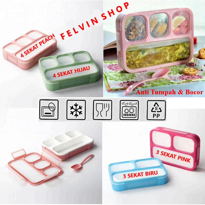 BEST SELLER !!! Kotak Makan Bekal Anak Sekolah Set Botol Minum HELLO ...