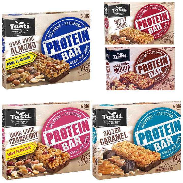 Tasti Protein Bar / Nut Bar / Refuel Bar / Breakfast Bar / Energy Bar ...