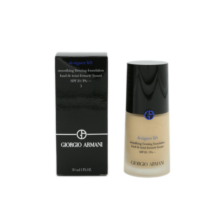 GIORGIO ARMANI Designer Lift Smoothing Firming Foundation SPF20 30ml ...