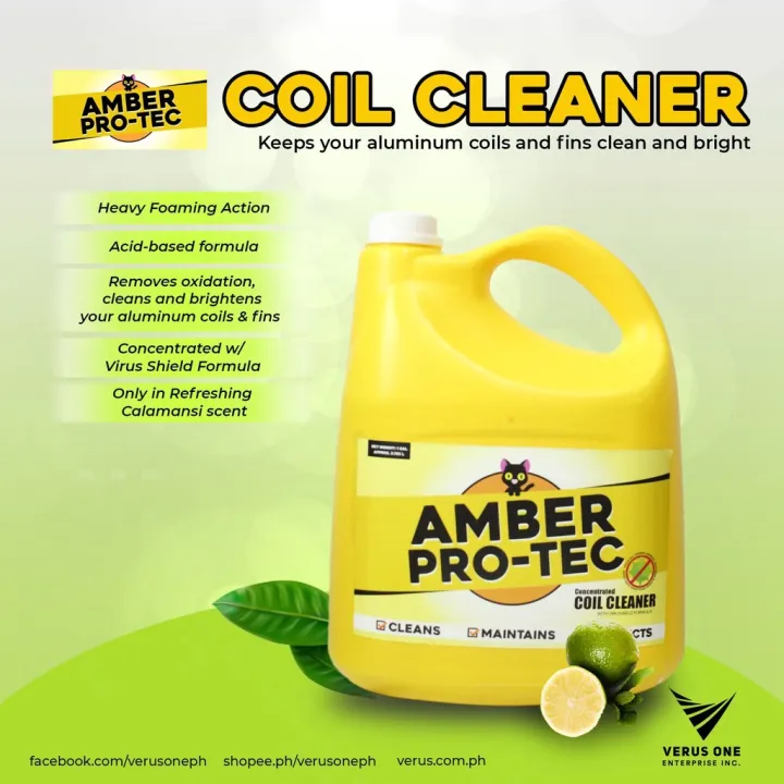 Amber Pro-tec Coil Cleaner | Lazada PH