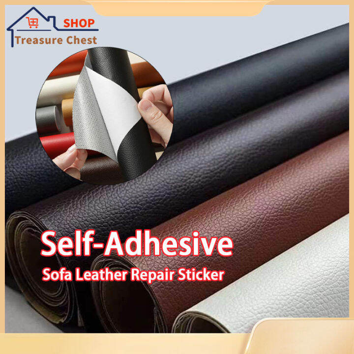 Leather Repair Self Adhesive Leather Patch Stickers For Chair Seat Bag ...