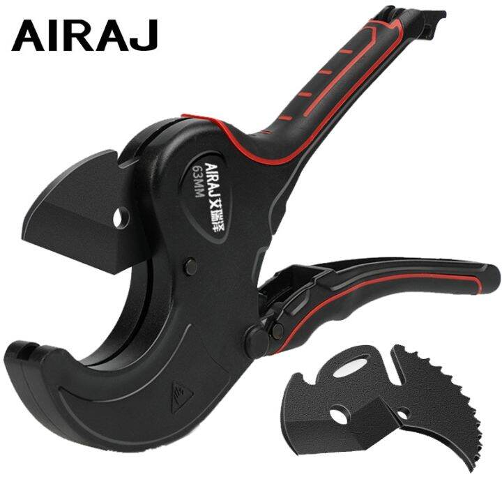 【CW】ஐ Ratchet type PVC Pipe Cutters One hand Pipe Cutter with Quick ...