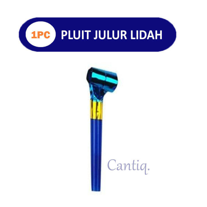 iCantiq Pluit Julur Lidah Mainan Anak Pluit Plastik Suara Nyaring ...