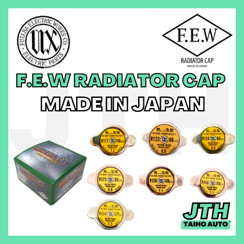 TAIHOAUTO FUTABA FEW Engine Coolant Radiator Cap R117 R123 R124 R125 ...