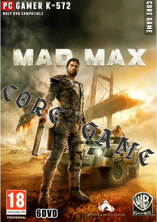 [#Game PC#] mad max เกมส์ แผ่นเกมส์ แฟลชไดร์ฟ เกมส์คอมพิวเตอร์ PC โน๊ตบุ๊ค | Lazada.co.th