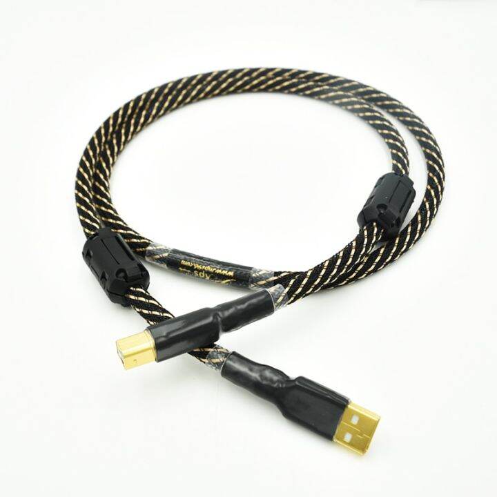 Hifi USB Cable High Quality Type A to Type B Male to Male USB 2.0 Hifi ...