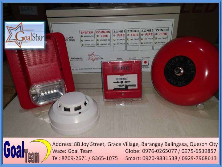 Conventional Fire Alarm System (Set E) | Lazada PH