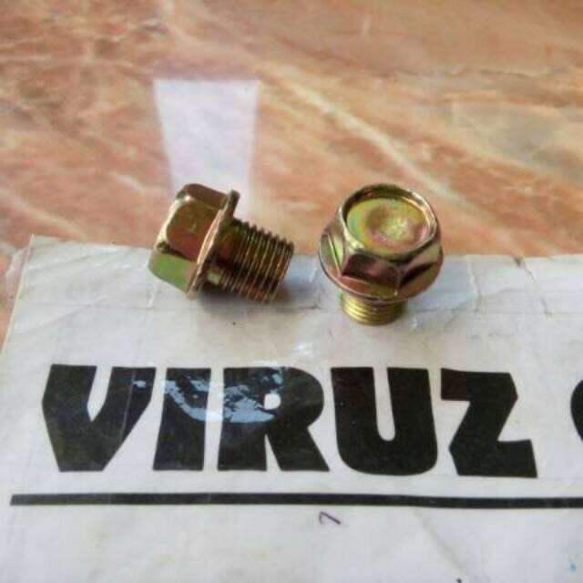 BAUT CARTER PEMBUANGAN OLI MESIN SUZUKI APV | Lazada Indonesia